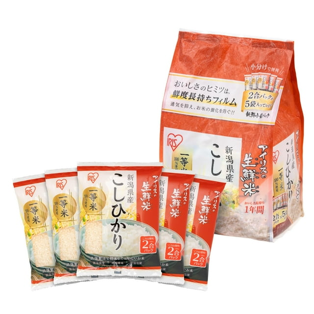 IRIS Ultra Premium Japanese Short Grain KKS1 White Sticky Sushi Rice ...