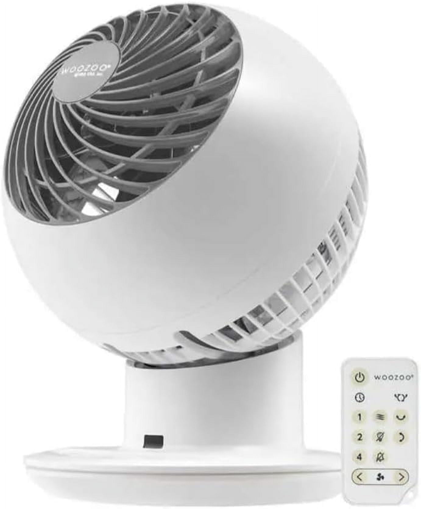 IRIS Woozoo Globe Fan, Multi-Directional, 5-Speed Oscillating, Small ...