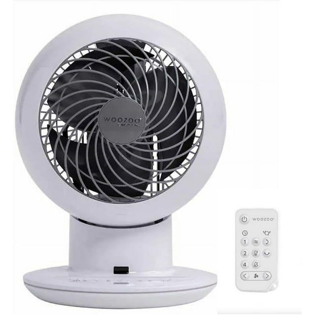 IRIS Woozoo 2024 Model Globe Multi-Directional, 5-Speed Oscillating ...