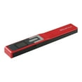 IRISCAN BOOK 5 RED PORTABLE BATTERY POWERED SCANNER - Walmart.com