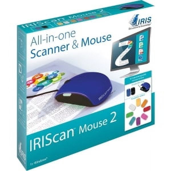 IRISCAN MOUSE 2 ALL-IN-ONE FULL-SCANNER AND MOUSE - Walmart.com