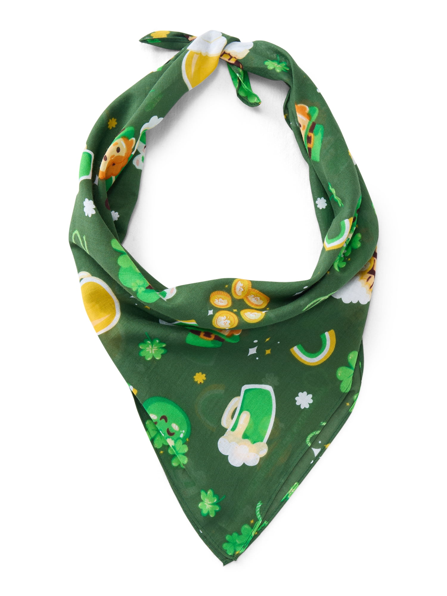 St. Patrick’s Day Women’s Irish Pub Bandana from Way to Celebrate, One ...
