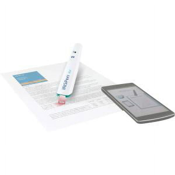 IRISPEN AIR 7 TEXT RECOGNITION PEN SCANNER - Walmart Business Supplies