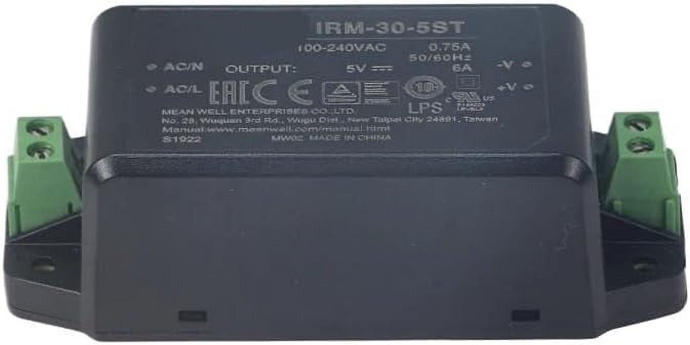 IRM-30-12ST 30W 5V 12V Screw Terminal Single Output Encapsulated Type ...