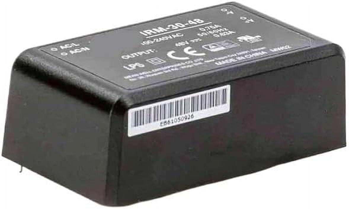IRM 30W 5V 12V 24V 48V DC Open FrameType Single Output Power Supply AC ...