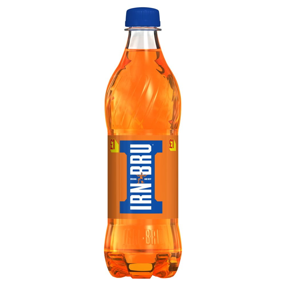 IRN-BRU Original & Best Bottle 500ml - Pack of 12 - Walmart.com