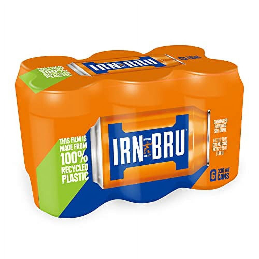 IRN-BRU - Original and Best 330 ml cans x 6Packs - Walmart.com