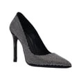 IRO Dahlia Suede Pump, 37, Black - Walmart.com