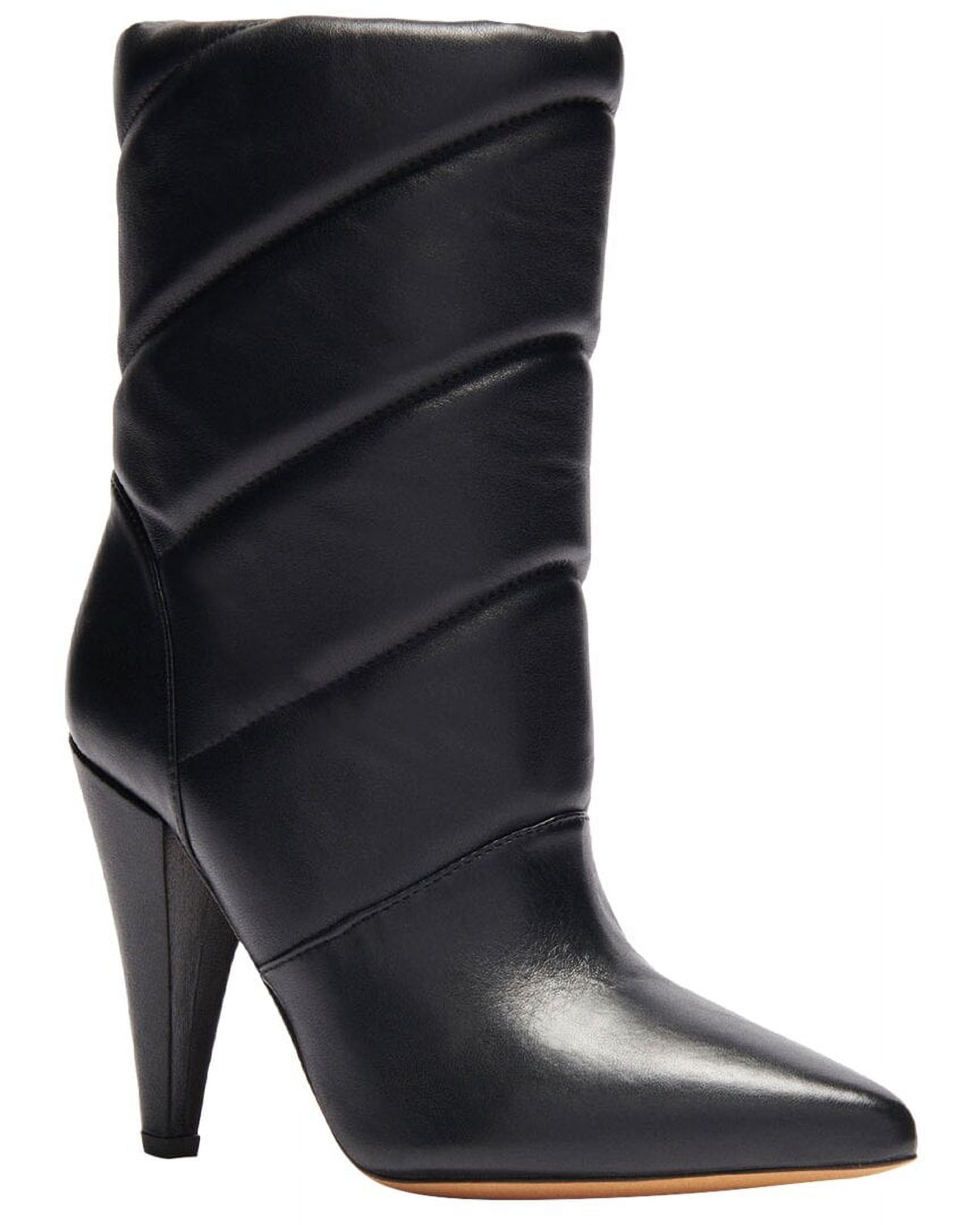 IRO Motta Leather Boot, 38, Black - Walmart.com