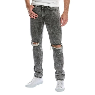 Lee Men's Slim Straight Jean, Evening, 36W x 34L - Walmart.com