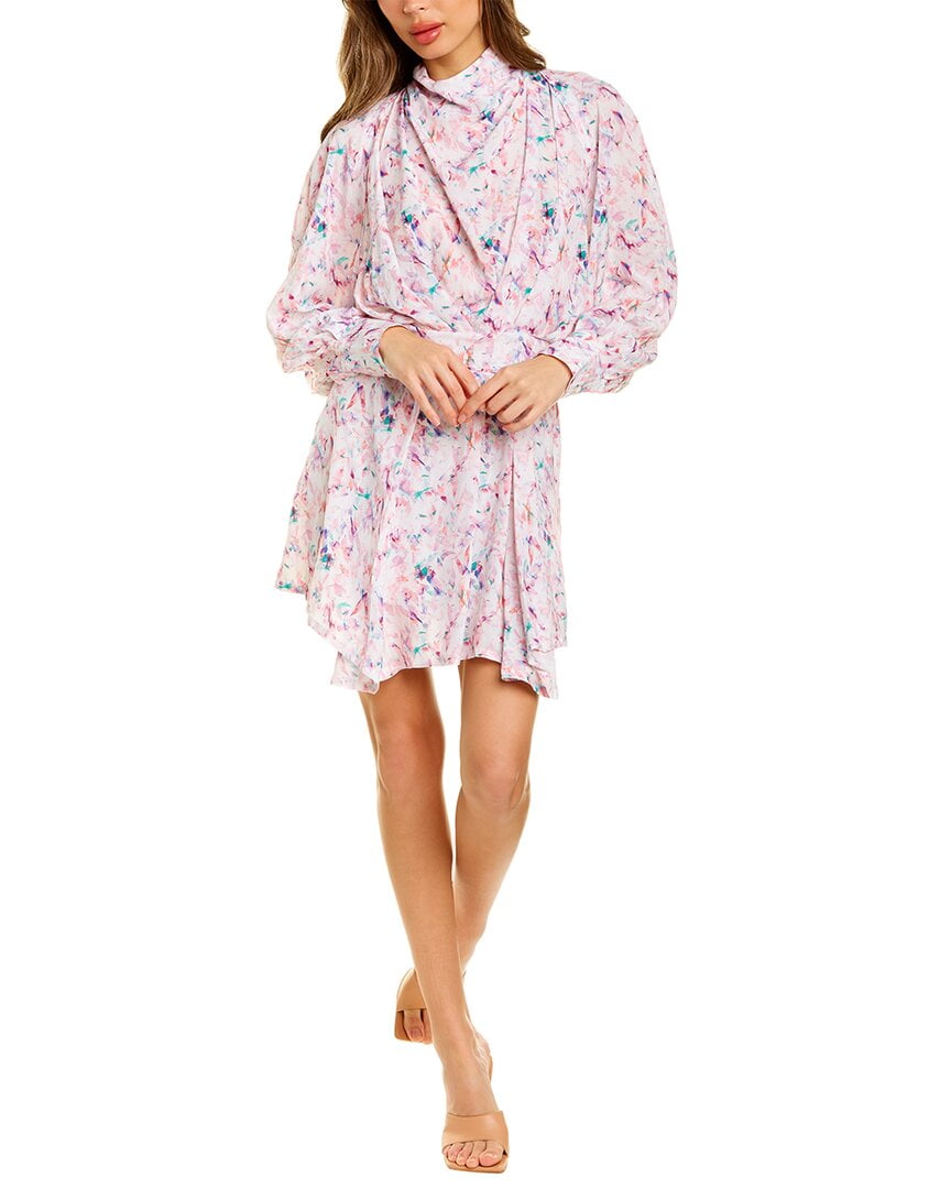 IRO womens Bily Mini Dress, 34, Pink - Walmart.com