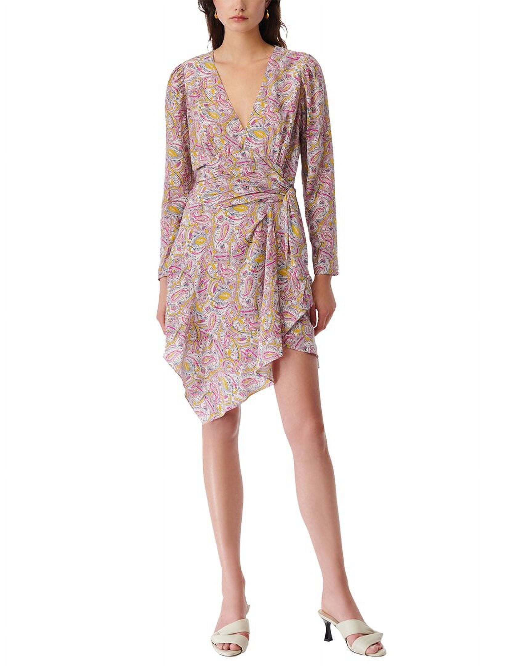 IRO womens Silk Mini Dress, 36 - Walmart.com