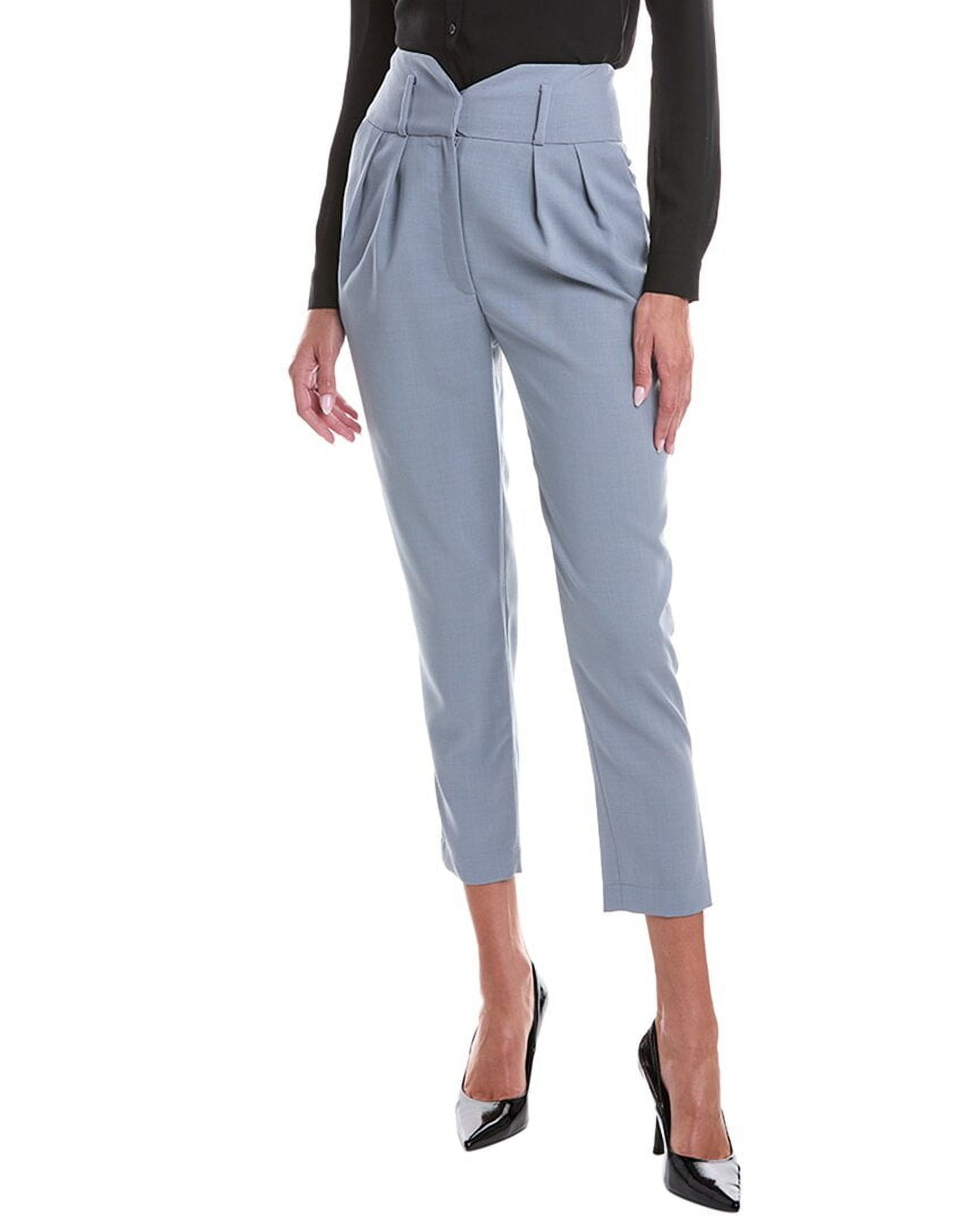 IRO womens Yilo Wool Pant, 36, Grey - Walmart.com