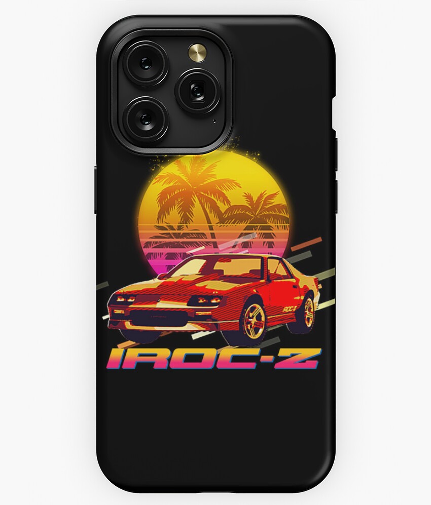 IROC-Z Camaro Classic 80s Muscle Car G4114 Phone Case for iPhone17 16 ...