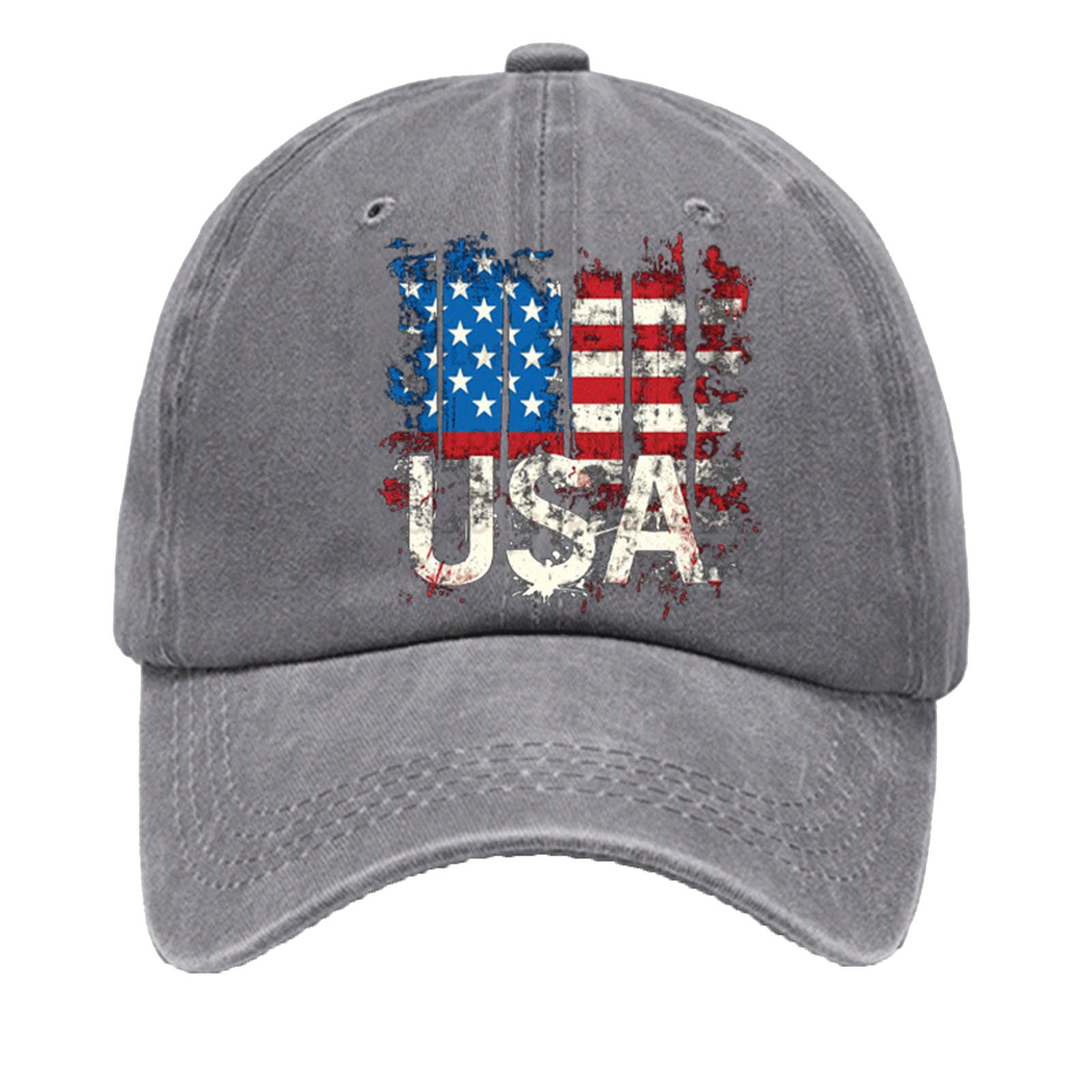IROINNID 4th of July Cap American Flag Baseball Cap Sparkle Rhinestone ...