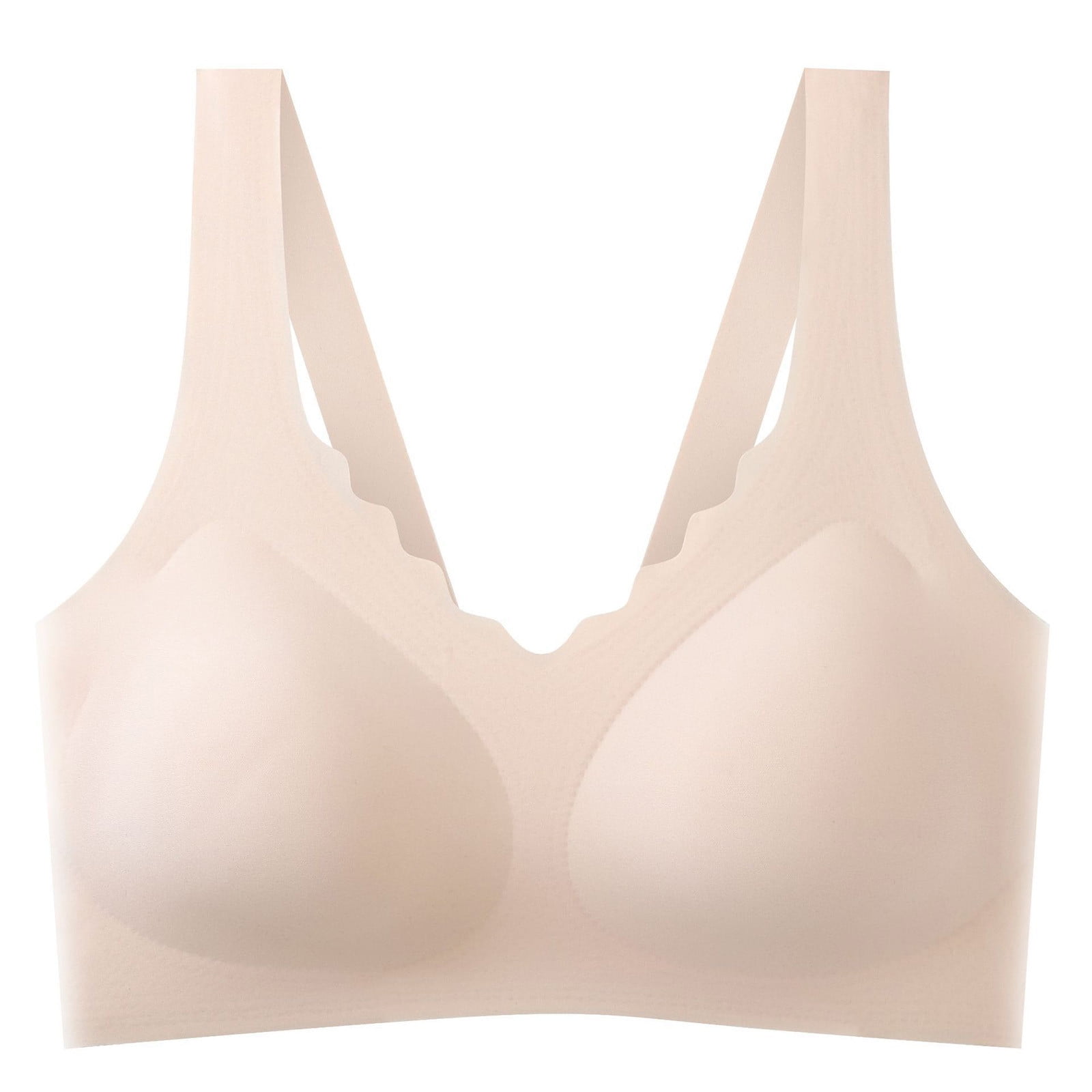 IROINNID Adjustable Bra Comfortable Wirefree Seamless Bra with Embedded ...