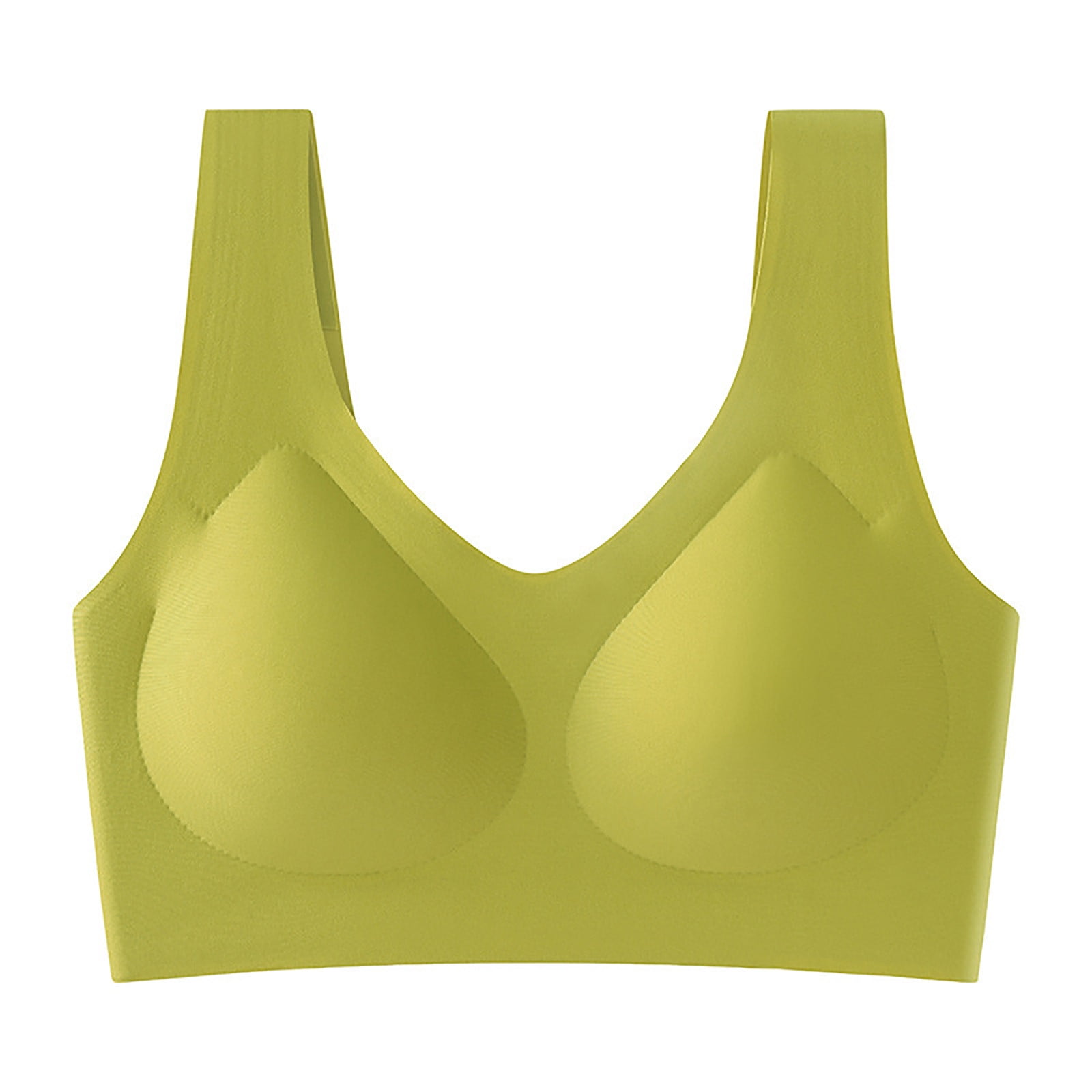 IROINNID Adjustable Bra Comfortable Wirefree Seamless Bra with Embedded ...