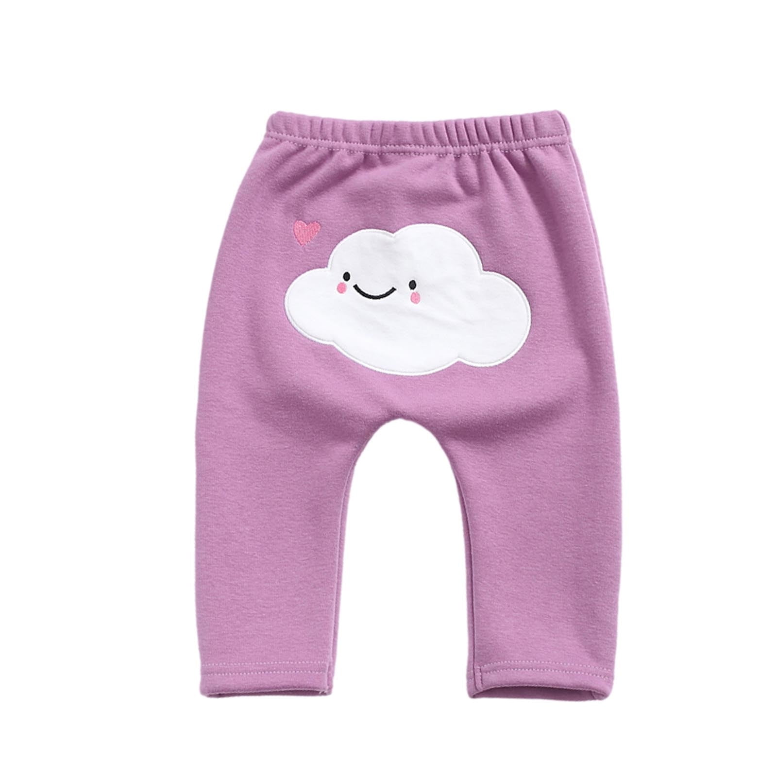 IROINNID Baby Boy Girl Sweatpants Newborn Kids Cartoon Clouds Keep Warm ...