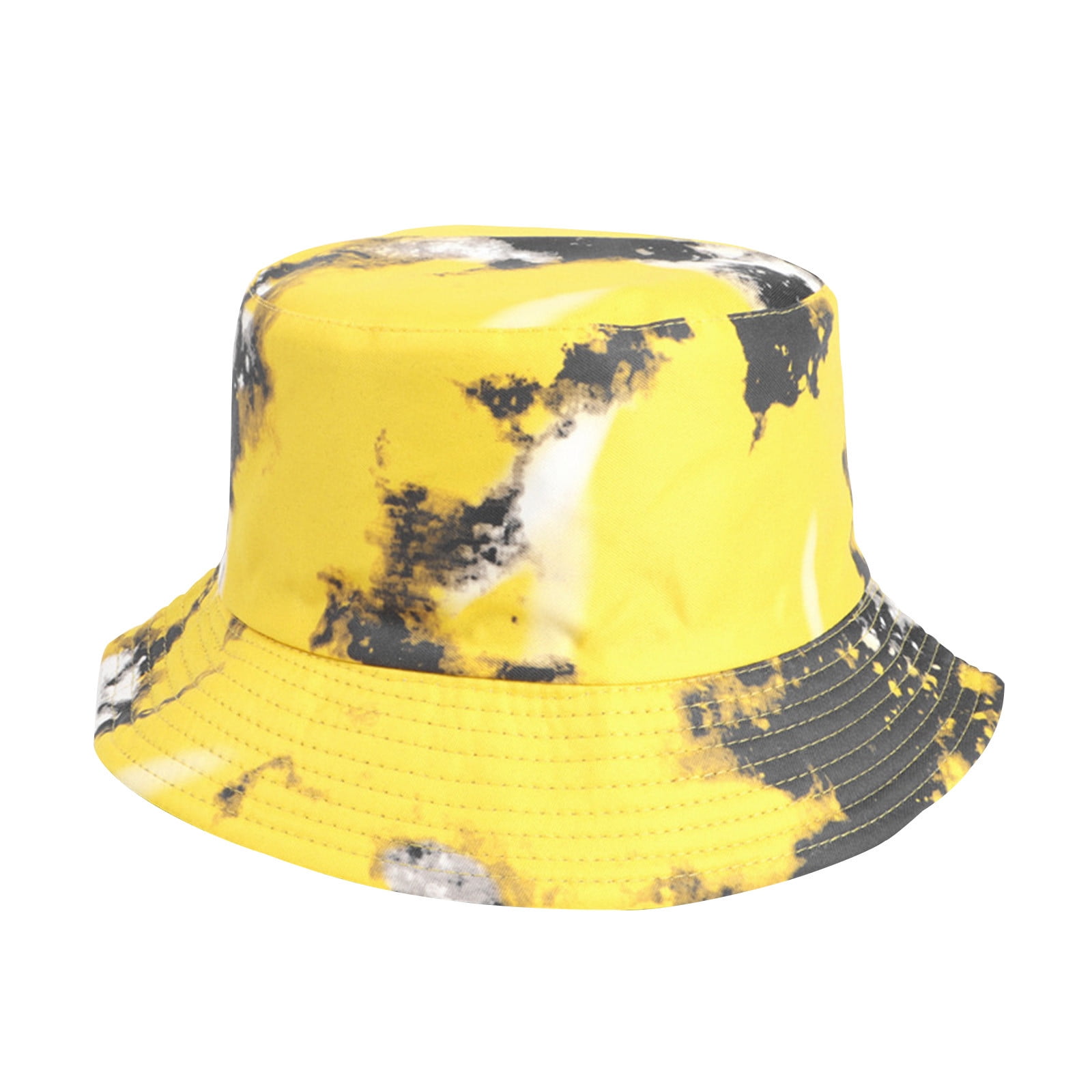 IROINNID Bucket Hat for Men Women Tie-Dye Double-Side Wearable Hats ...
