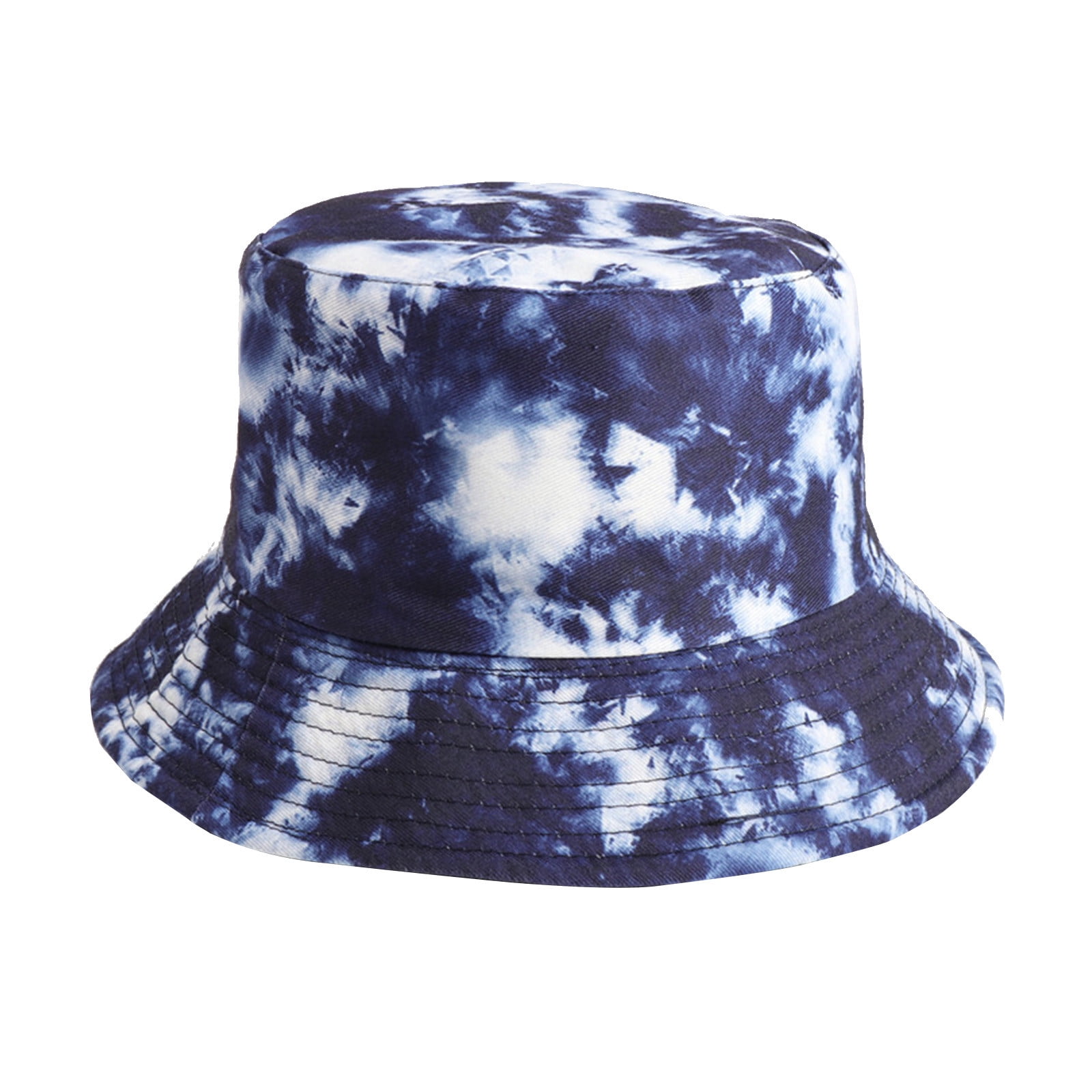 IROINNID Bucket Hat for Men Women Tie-Dye Double Sided Wear Hats Summer ...