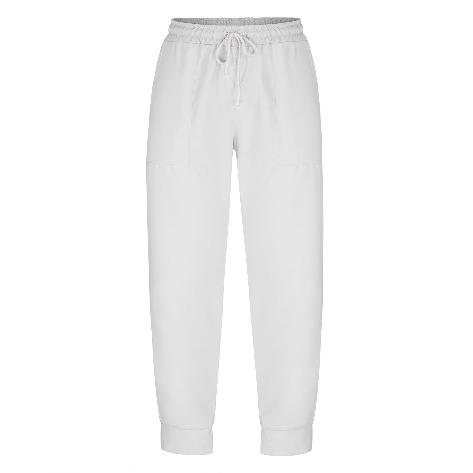 IROINNID Cargo Pants for Men On Sale Casual Drawstring Waist Relaxed ...