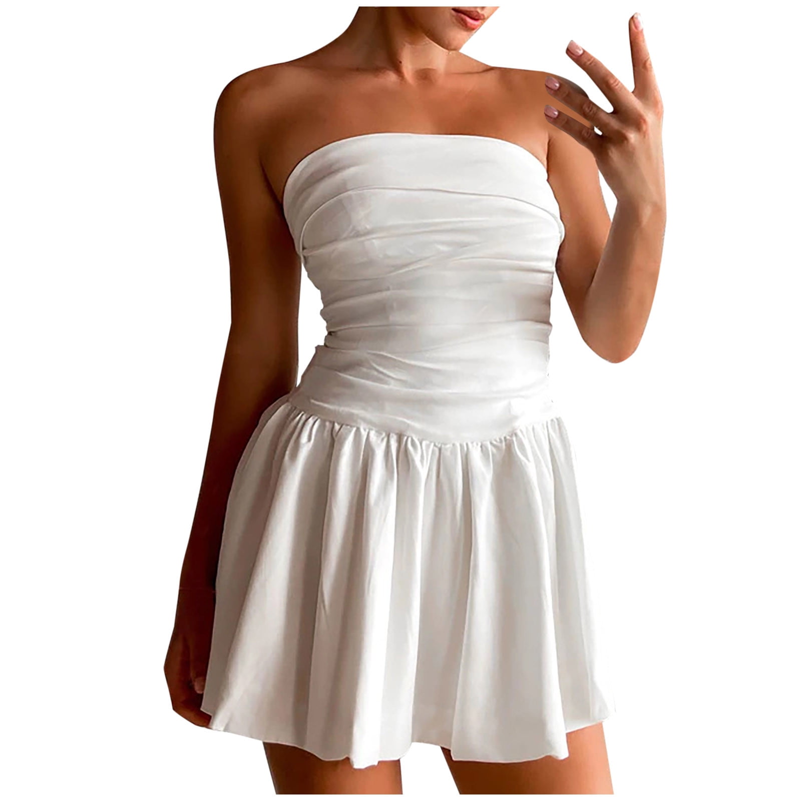 IROINNID Party Dresses for Women Date Night Spring Summer Sleeveless ...