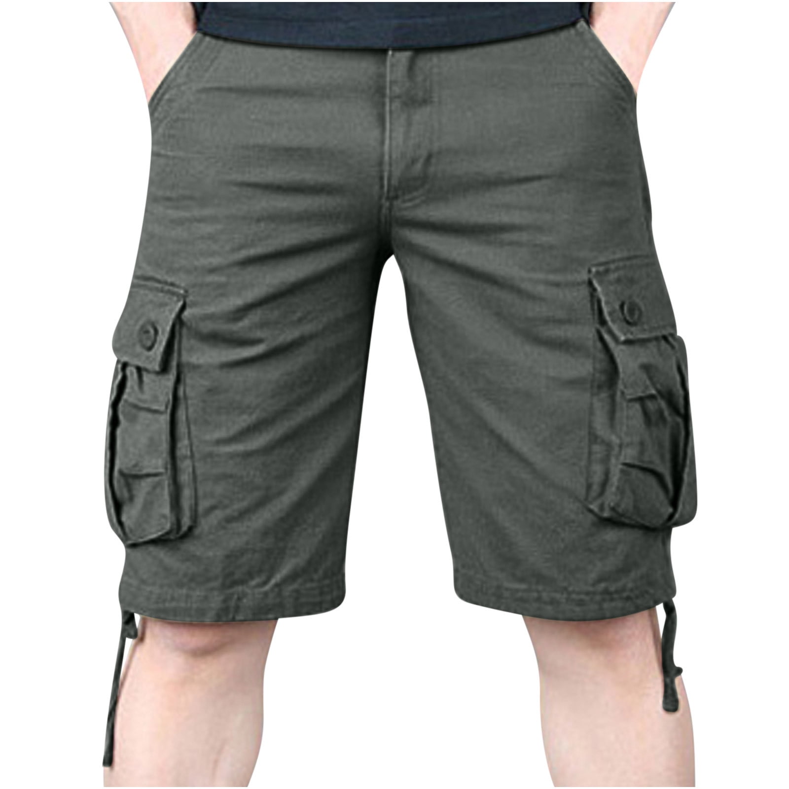 IROINNID Discount Cargo Shorts for Men Plus Size Cargo Shorts Multi ...