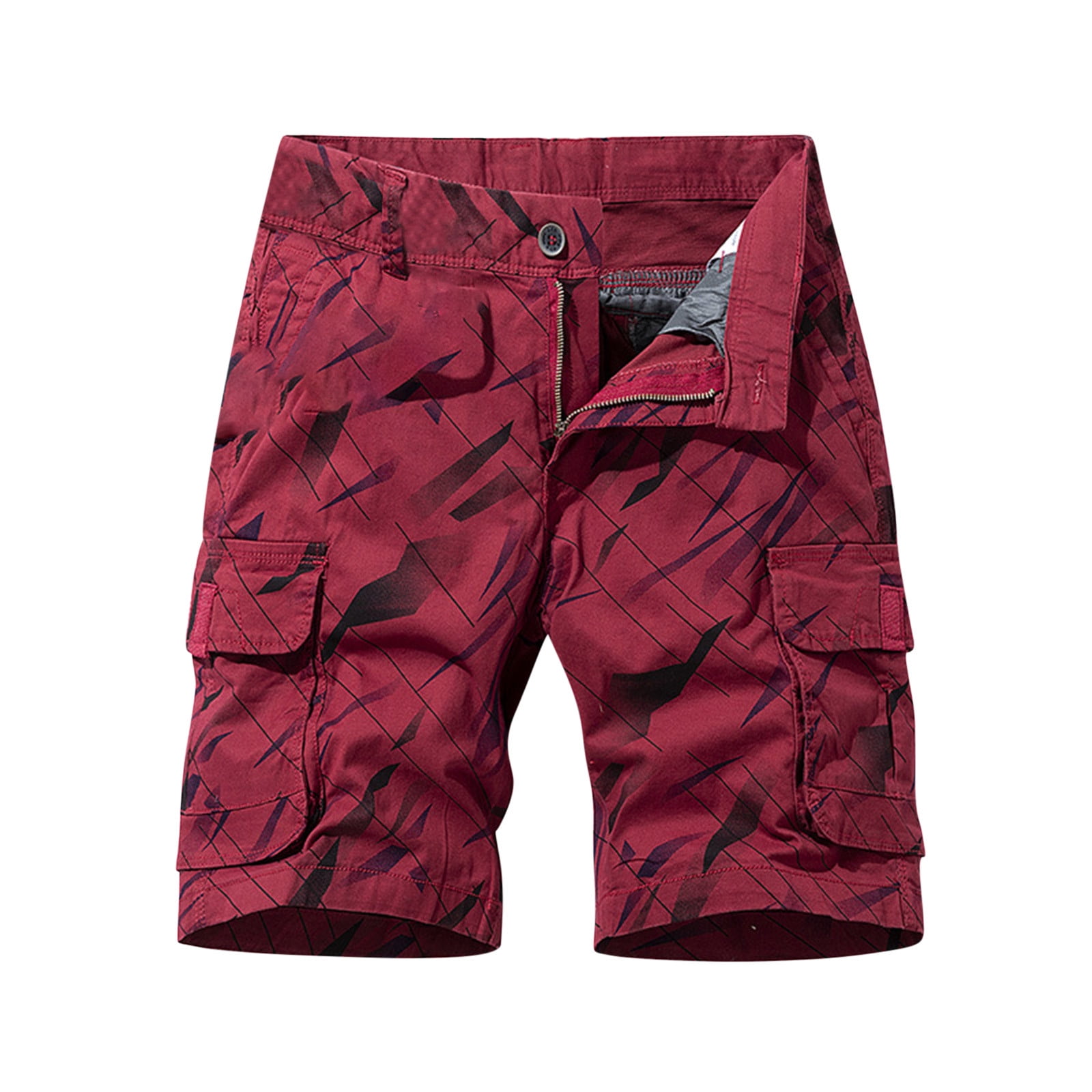 IROINNID Discount Cargo Shorts for Men Plus Size Cargo Shorts Multi ...