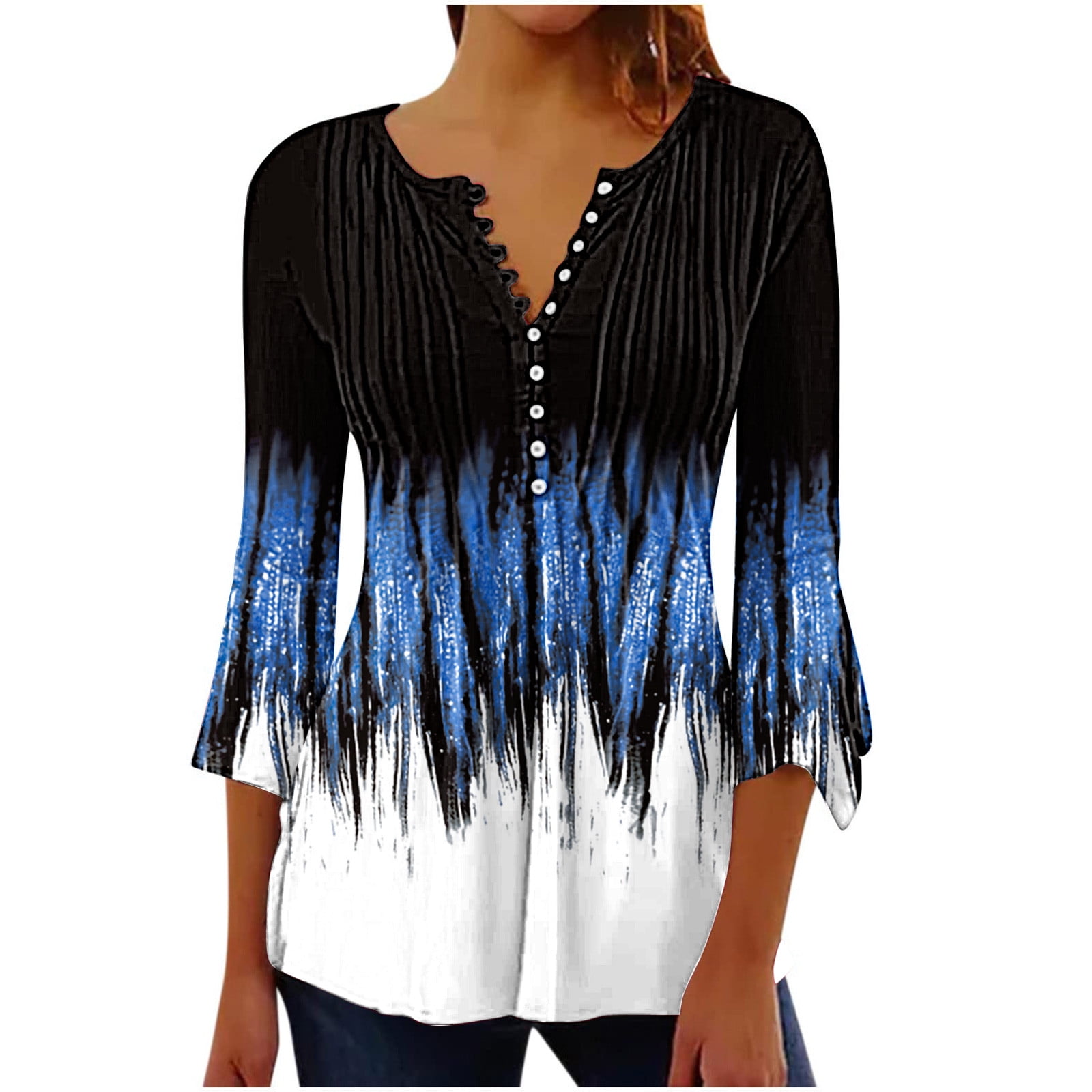 IROINNID Discount Tunic Tops for Women Womens Oversized Shirt Casual ...