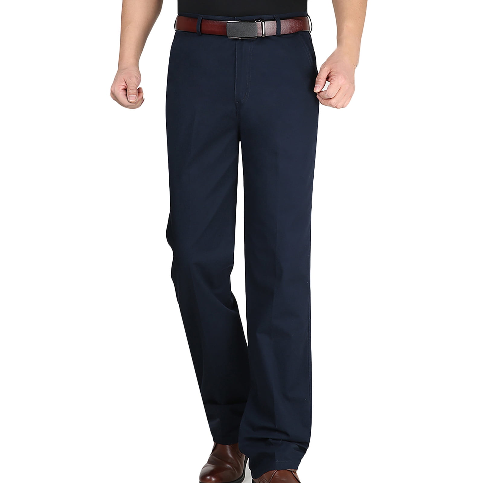 IROINNID Dress Pants for Men Clearance Formal Straight Leg Business ...