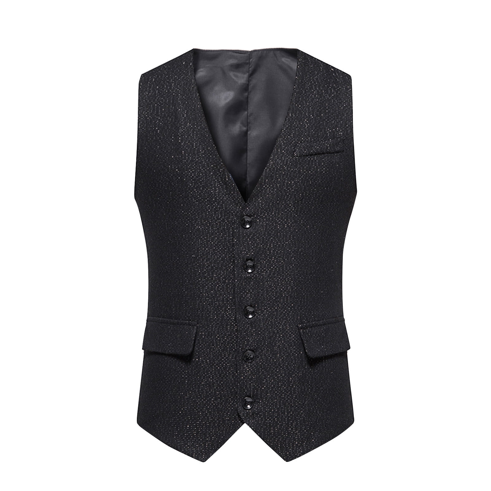 IROINNID Formal Suit Vest for Men Retro Single-breasted Versatile ...
