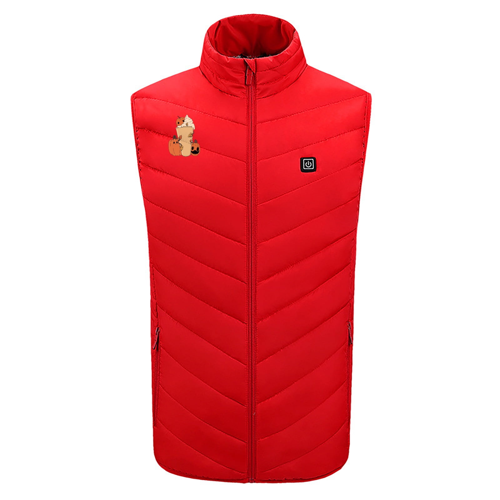 IROINNID Heated Vest for Women Men Plus Size Zipper Heated Jacket with ...