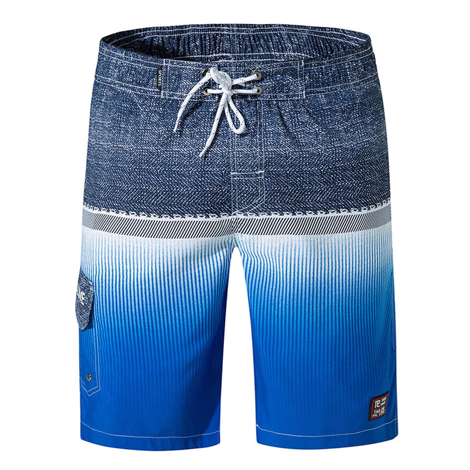 IROINNID Men's Athletic Gym Shorts Casual Basketball Shorts with ...