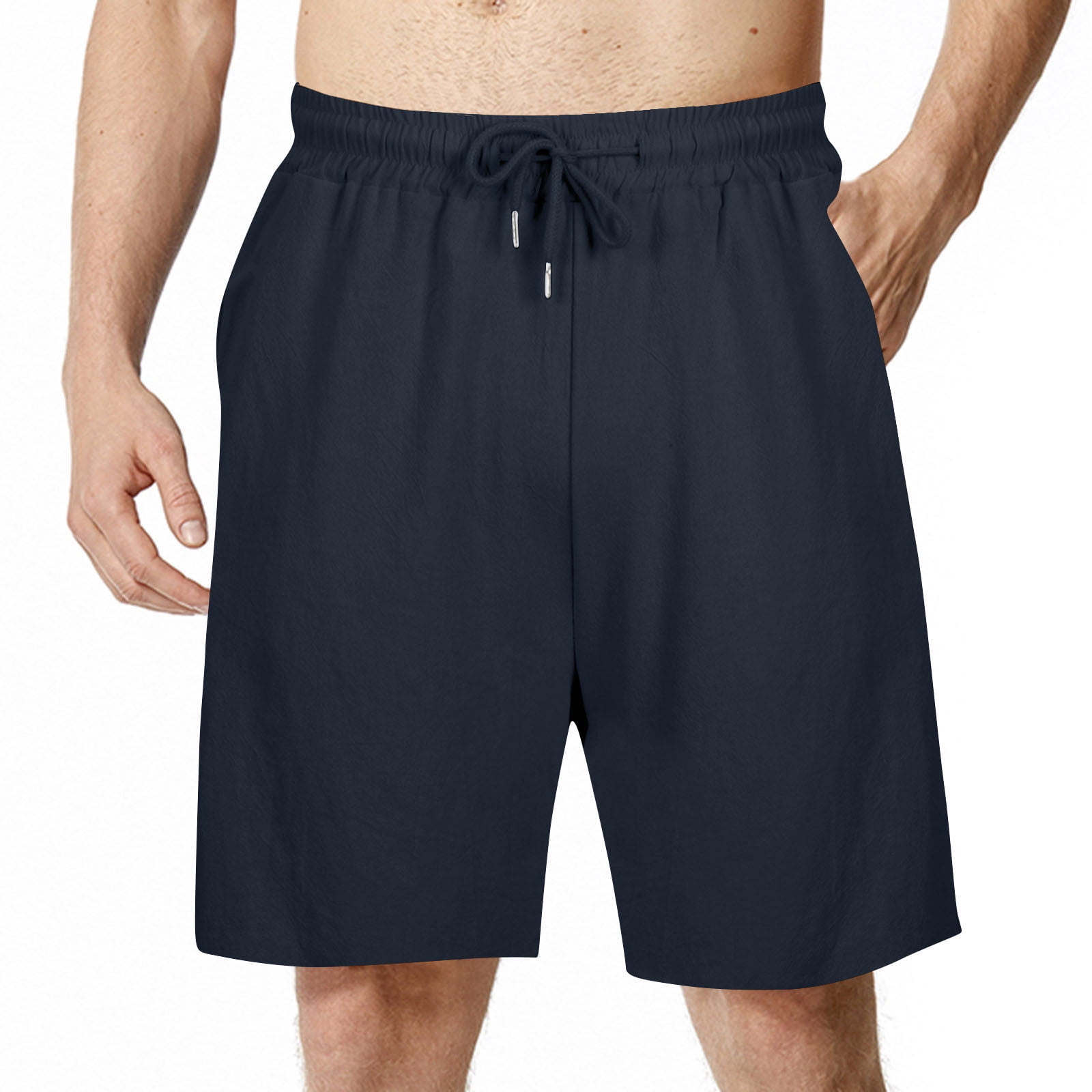 IROINNID Men's Athletic Running Shorts Quick Dry Workout Shorts 7"/ 5 ...