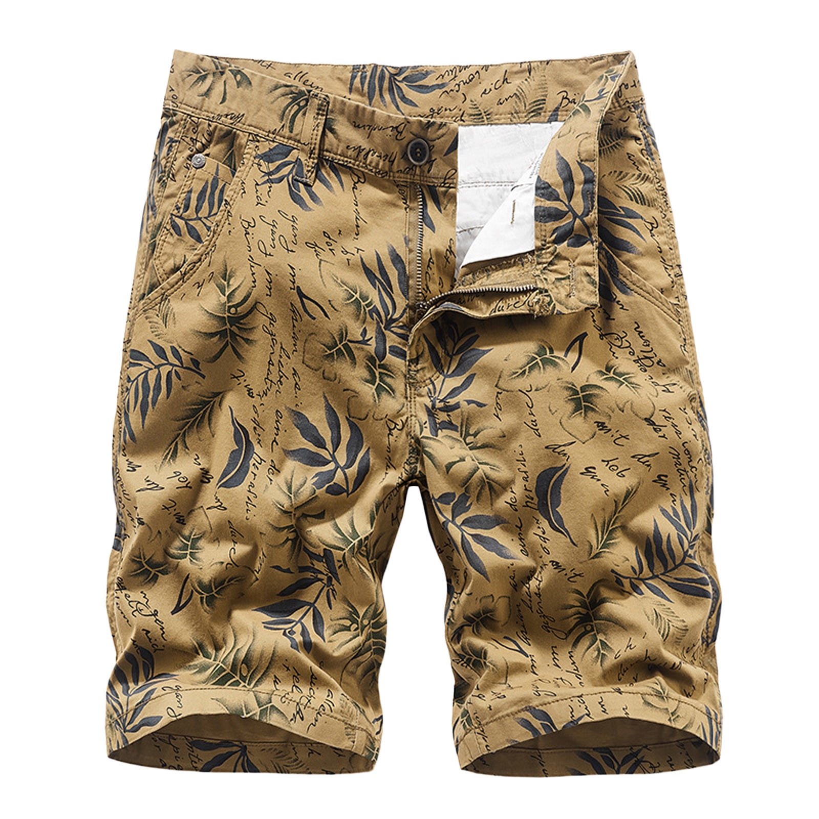IROINNID Men's Belted Messenger Cargo Shorts for Men-Reg and Big and ...
