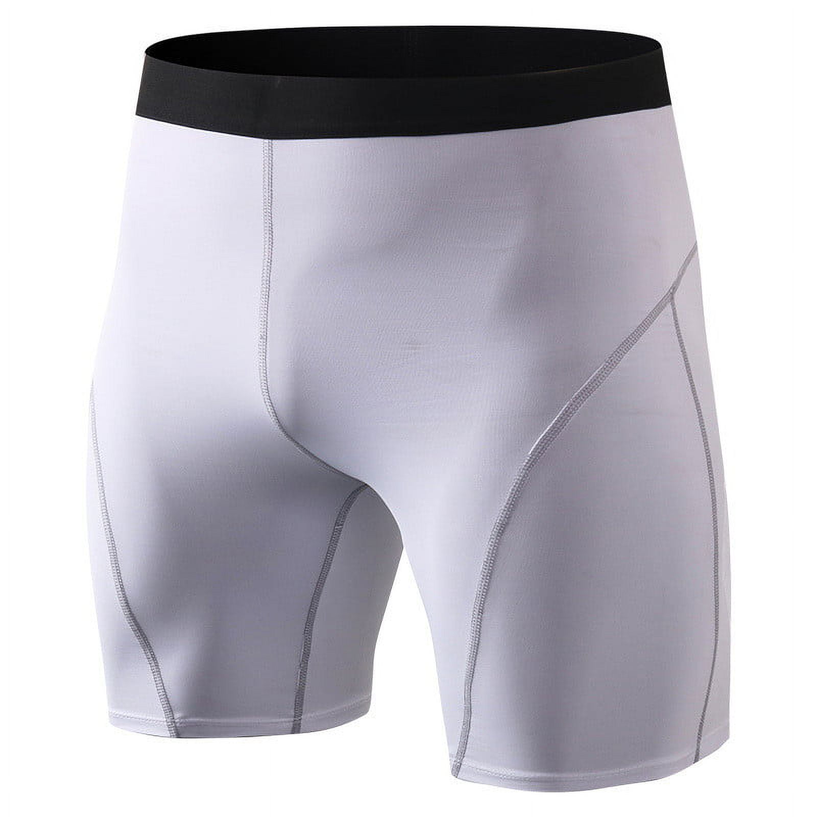 IROINNID Men's Boxer Underpants Sports Fitness Tight Training Elastic ...