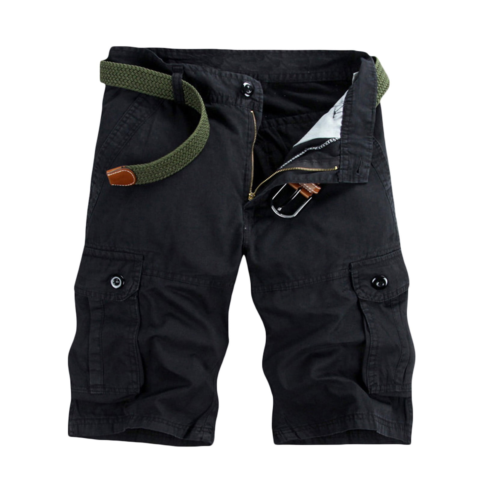 IROINNID Men's Hiking Cargo Shorts Quick Dry Golf Outdoor Work Tactical ...