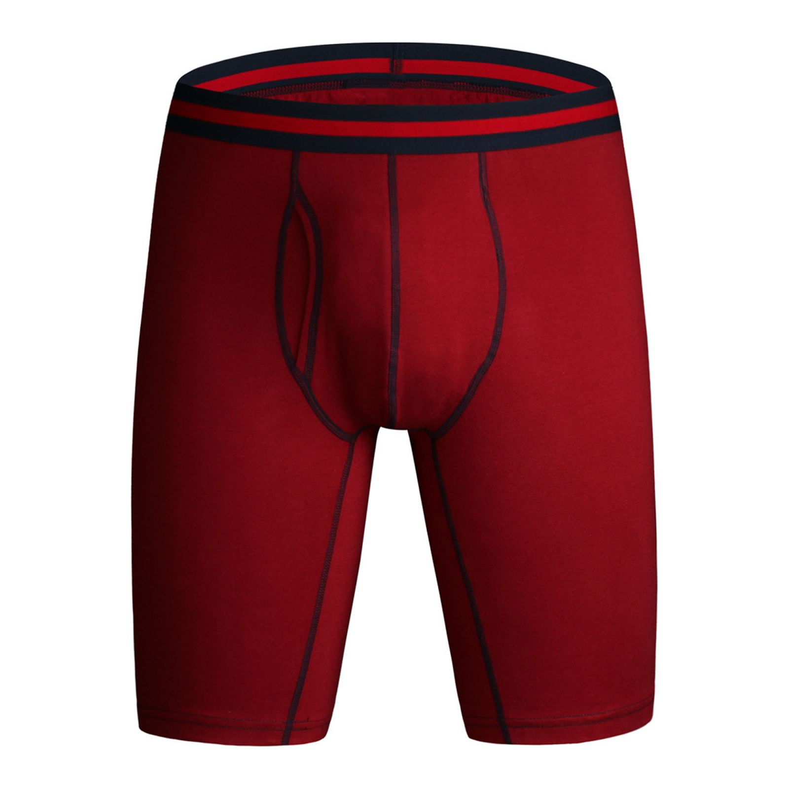 IROINNID Men's Underwear Boxer Briefs Fly with Built-in 3D Pouch ...