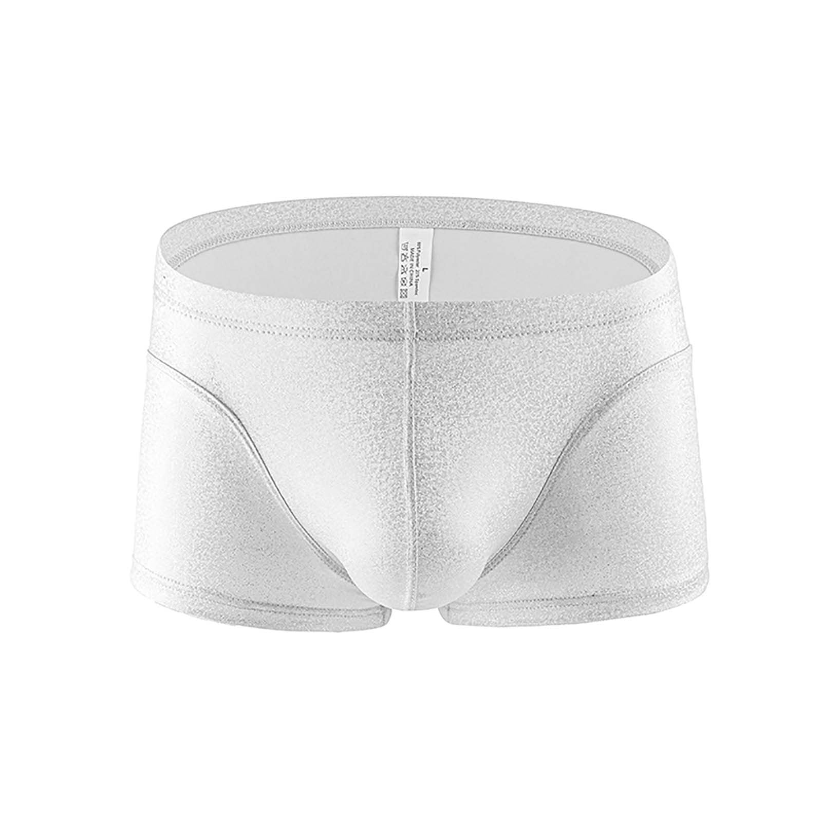 IROINNID Men's Underwear Boxer Shorts Support Ball Pouch Boxer Briefs ...
