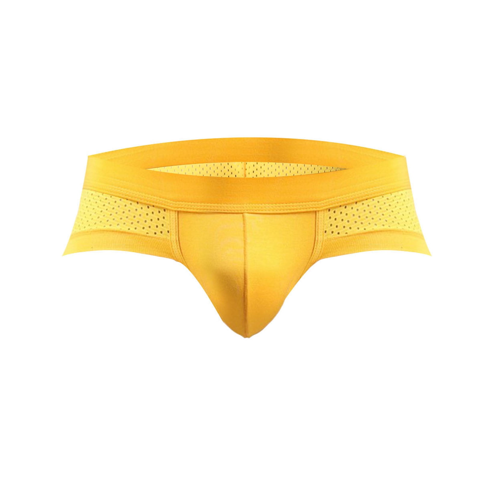 IROINNID Men's Underwear Briefs Fly with Built-in 3D Pouch Cooling Mid ...