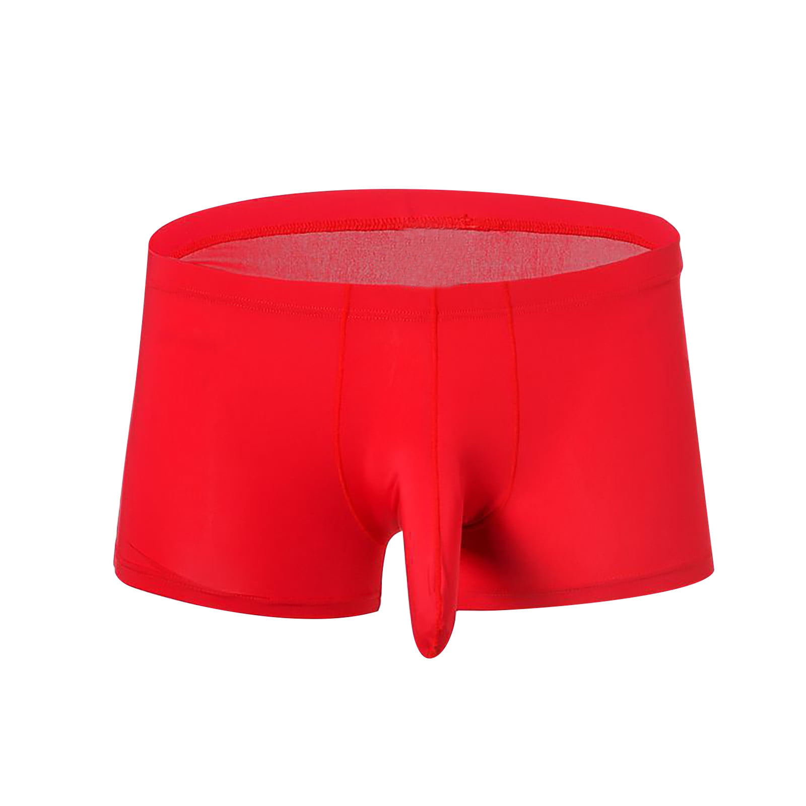IROINNID Men's Underwear Sport Plain Boxer Support Ball Pouch Boxer ...