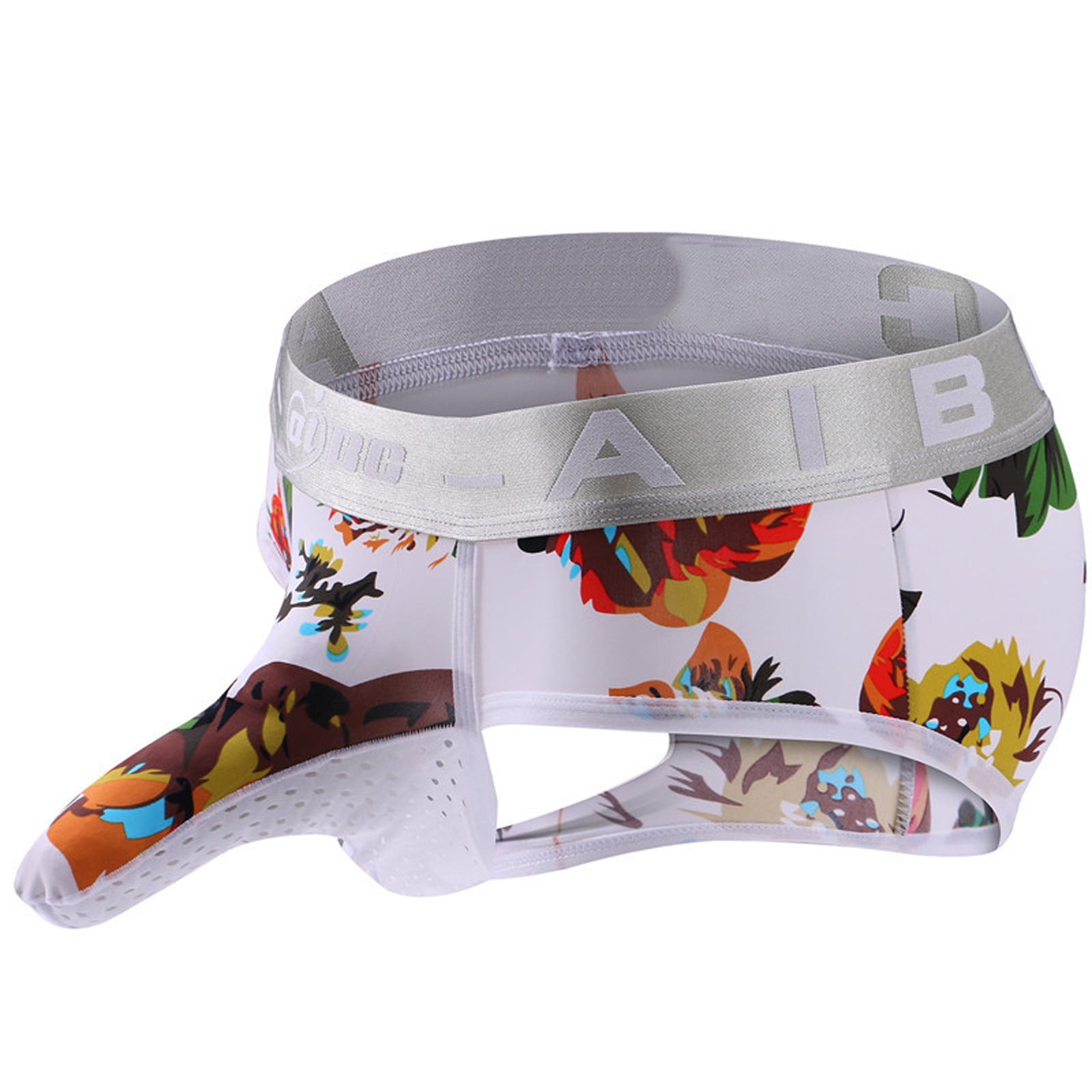 IROINNID Mens Boxers for Men Soft Cooling Sexy Bikini Traceless Printed ...