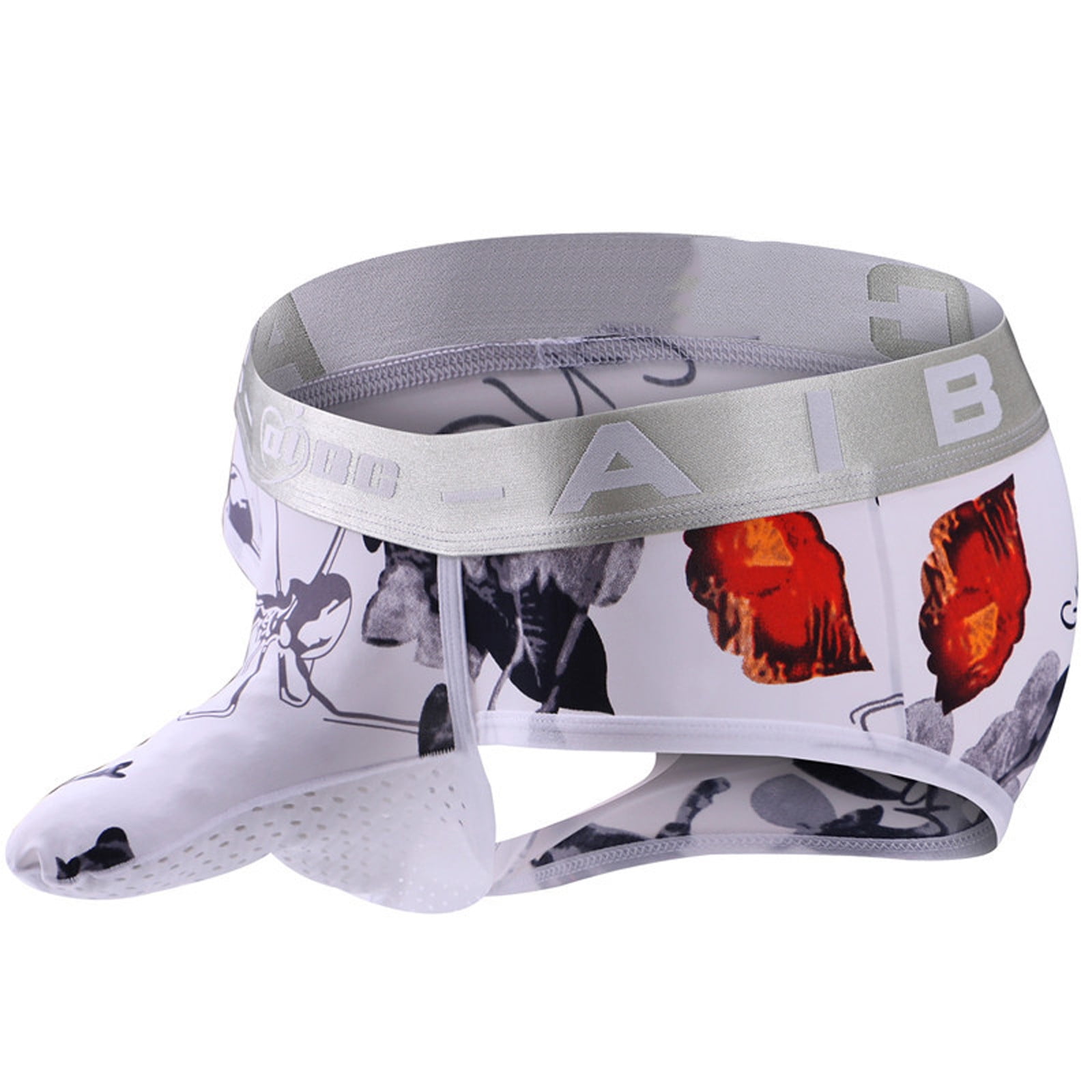 IROINNID Mens Boxers for Men Soft Cooling Sexy Bikini Traceless Printed ...