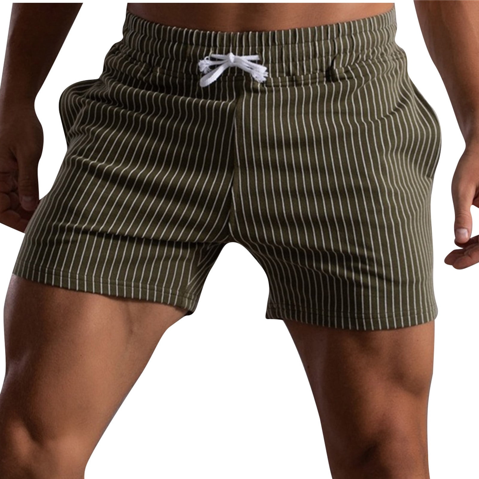 IROINNID Mens Swim Trunks 5" with Mesh Lining Quick Dry Bathing Suits ...
