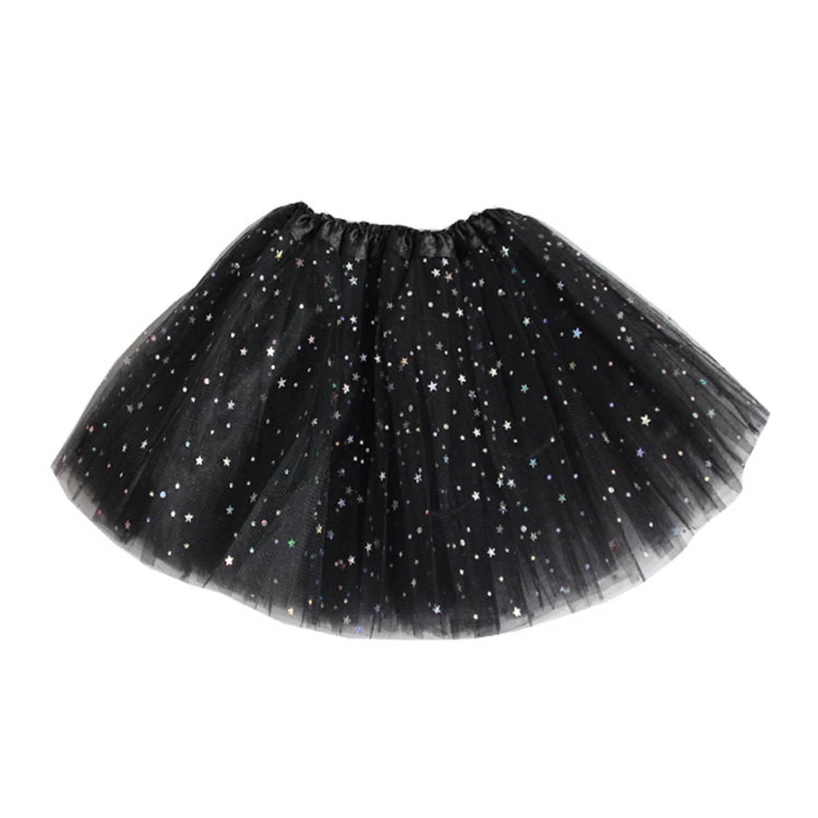 IROINNID Mini Tutu Skirt For Toddler Girls Baby Party Multicolor Dance ...