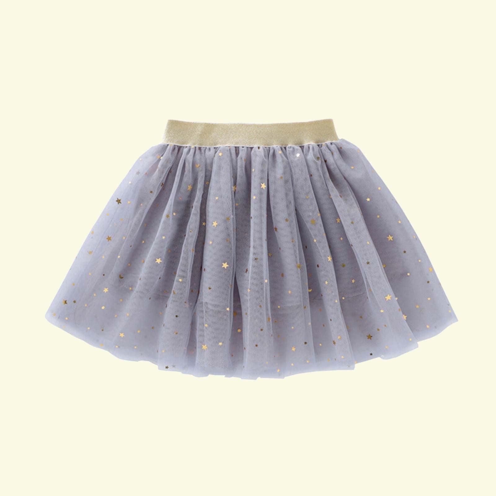IROINNID Mini Tutu Skirt For Toddler Girls Cute Party Dance Solid Color ...