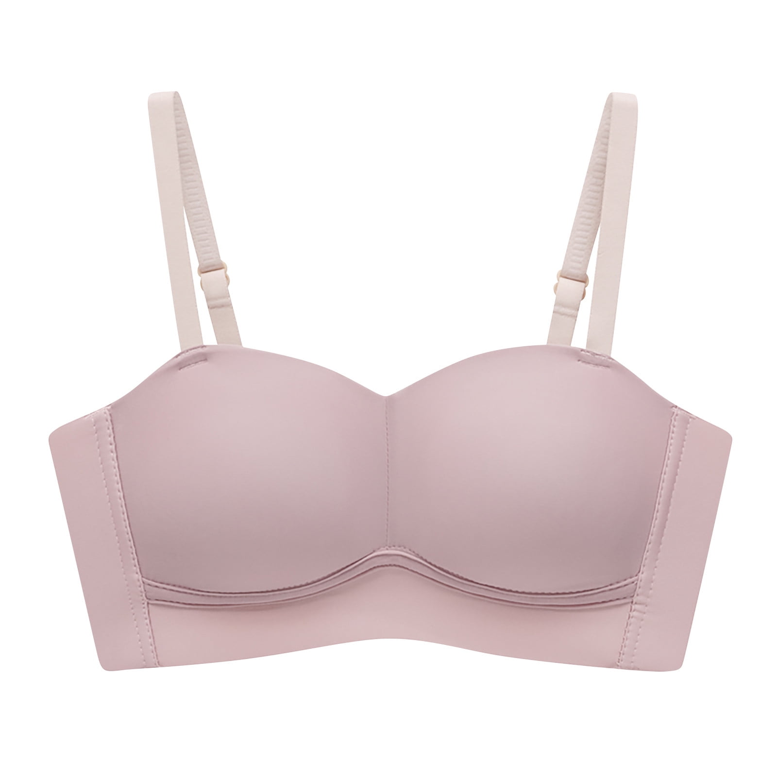 IROINNID Plus Size Bras for Women High Support with Wireless and ...