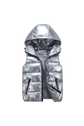 Silver Vest Womens