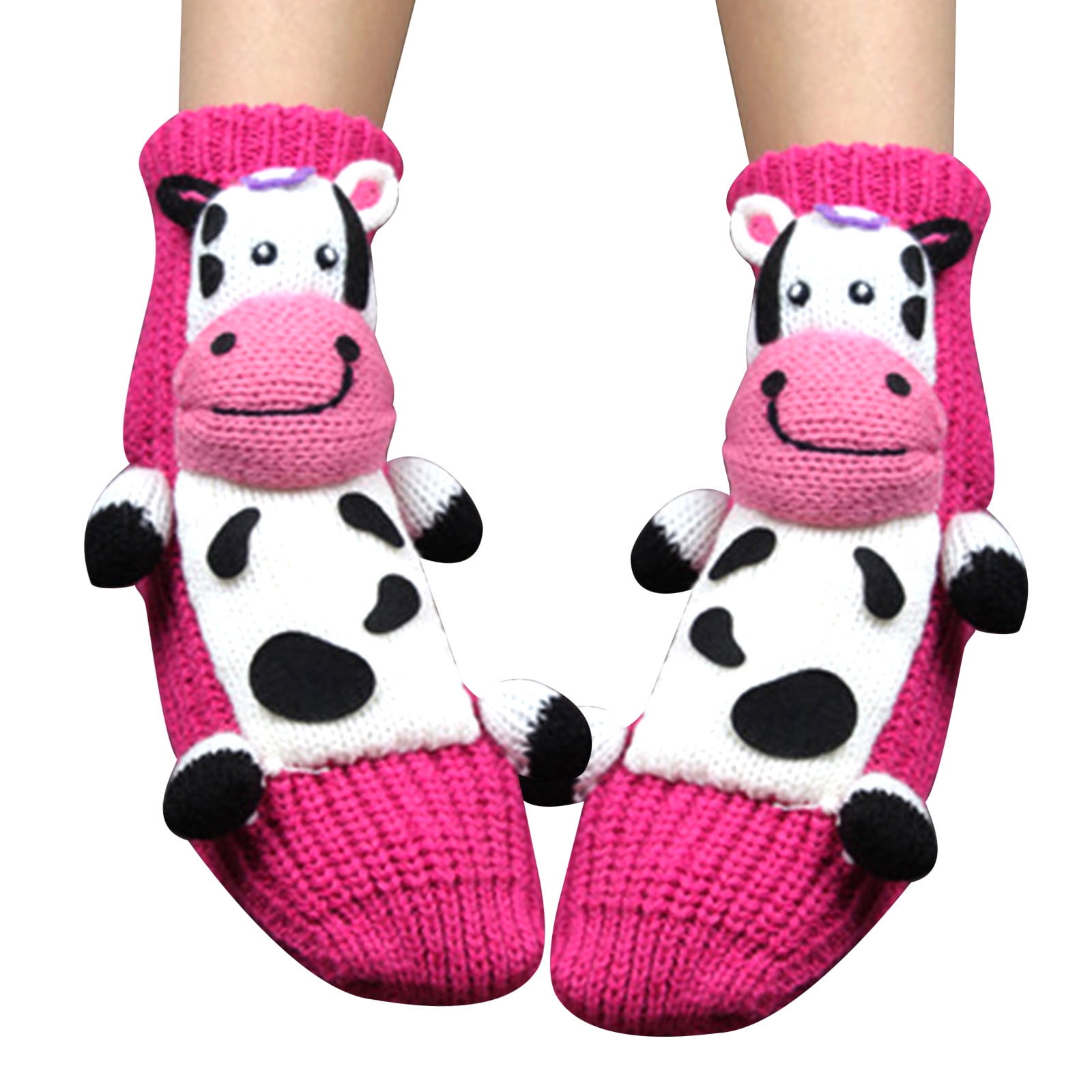 IROINNID Reduced Ankle Socks for Women Fun Socks Christmas Socks Sleep ...