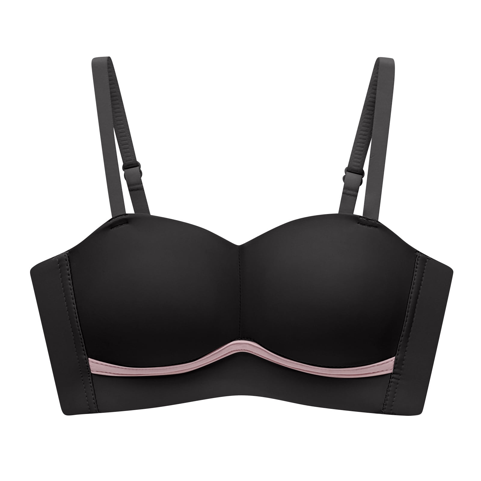 IROINNID Reduced Full Coverage Bra for Women Plus Size Push Up Sexy ...